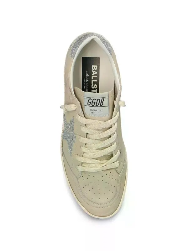 GOLDEN GOOSE Ball Star Glitter-star Sneakers