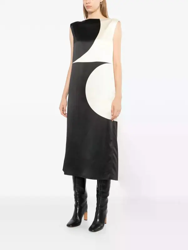LESS H-line Sleeve Dress