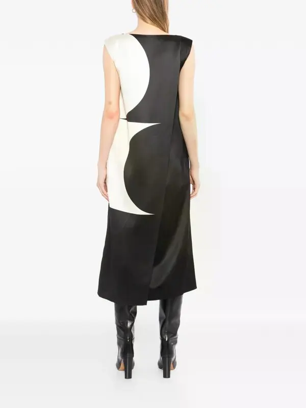 LESS H-line Sleeve Dress