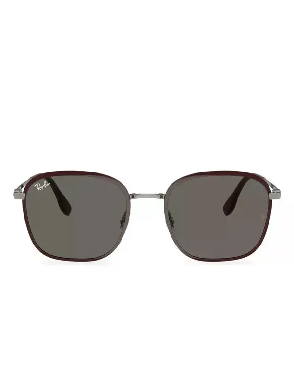 Ray-ban Square-frame Sunglasses - Black