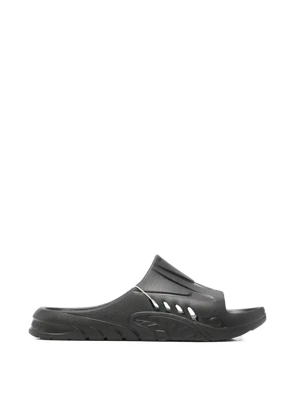 SPRAYGROUND Shark Slides - Black