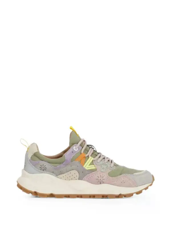 FLOWER MOUNTAIN Yamano 3 Suede Sneakers