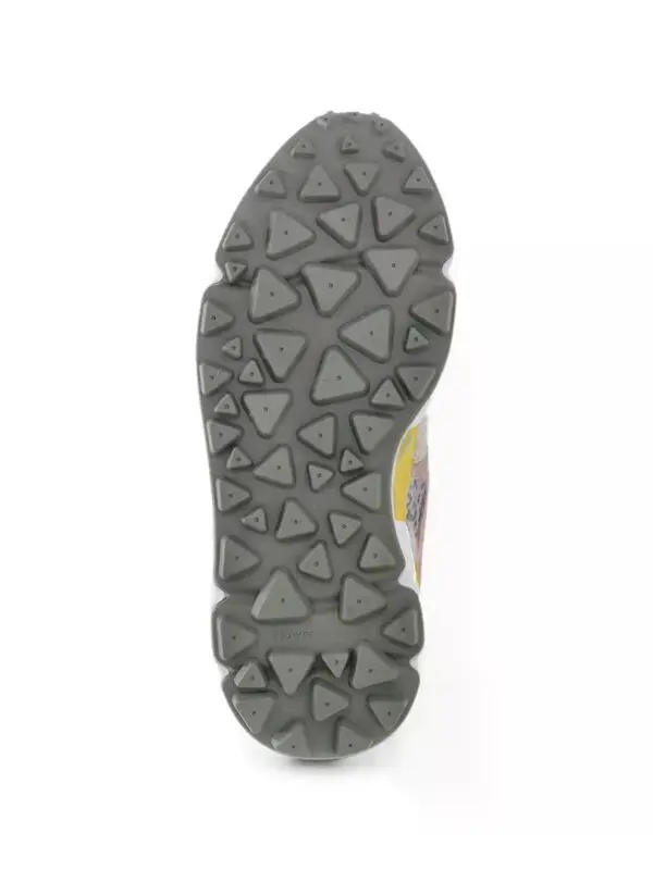 FLOWER MOUNTAIN Yamano Leopard-print Sneakers