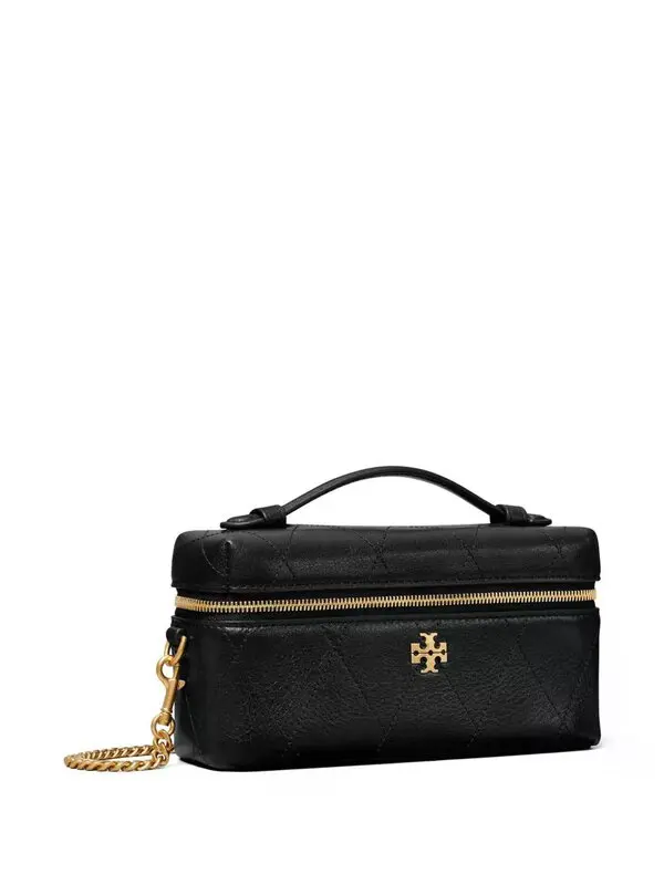 Tory Burch Charlie Quilted Vanity Case