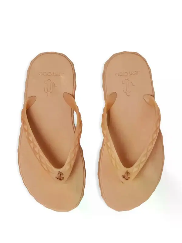 JIMMY CHOO Diamond Flip-flops