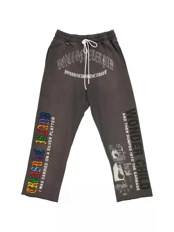 PALY Bobby Driscoll Graphic Print Track Pants