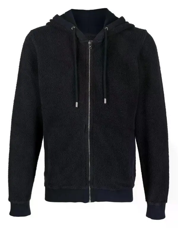 Orlebar Brown Terry-cloth Zip-up Hoodie