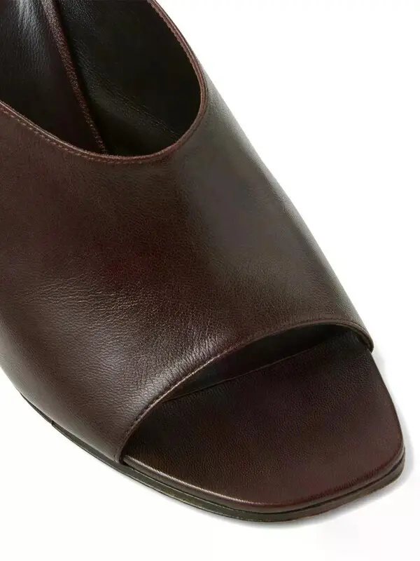 Versace Giulietta Medusa Leather Mules