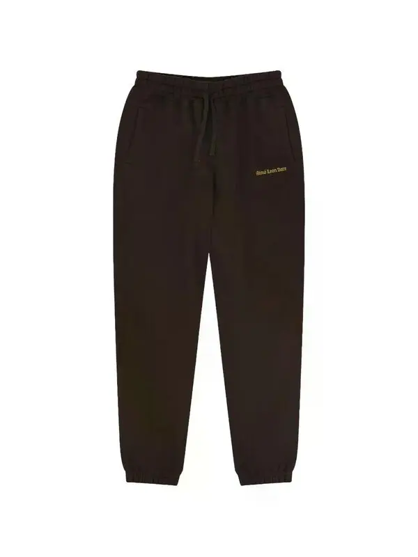 Aimé Leon Dore Elasticated-waistband Track Pants - Brown