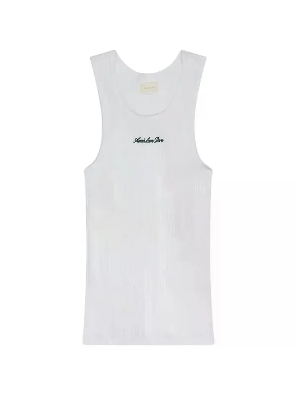Aimé Leon Dore Embroidered-logo Tank Top