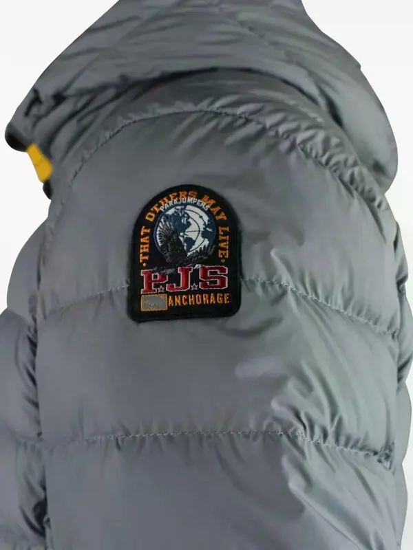 PARAJUMPERS Padded Zip-up Hooded Jacket