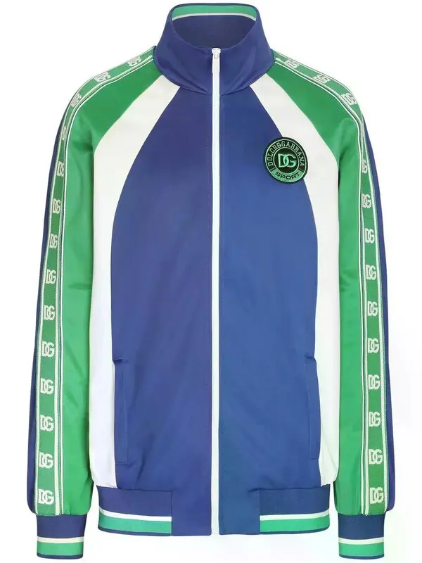 Dolce & Gabbana Color-block Track Jacket