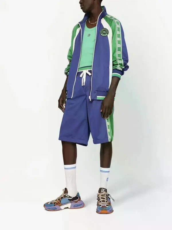 Dolce & Gabbana Color-block Track Jacket