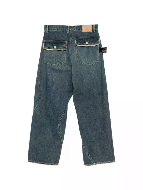 Undercover Distressed Jeans