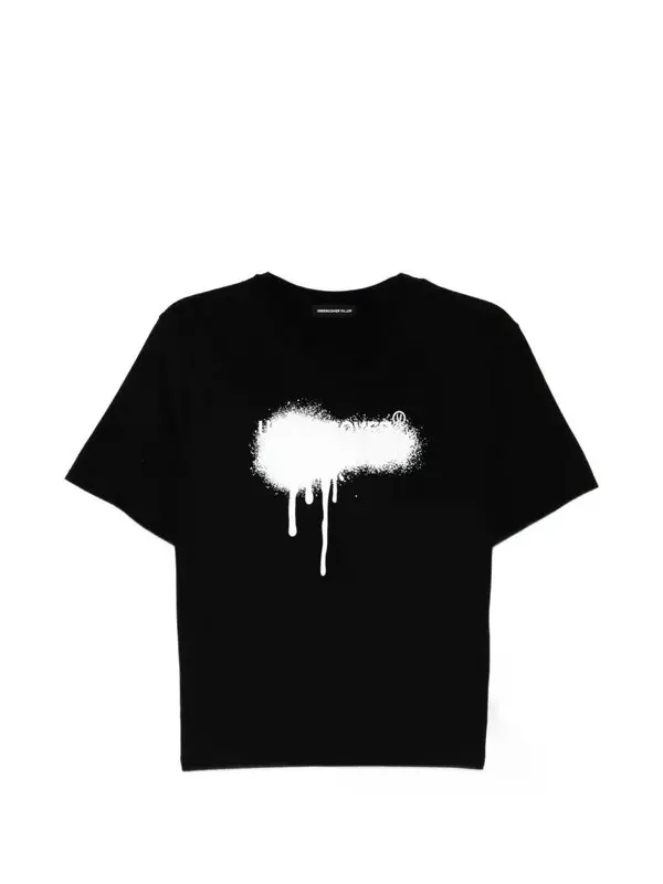 Undercover Pray-print T-shirt