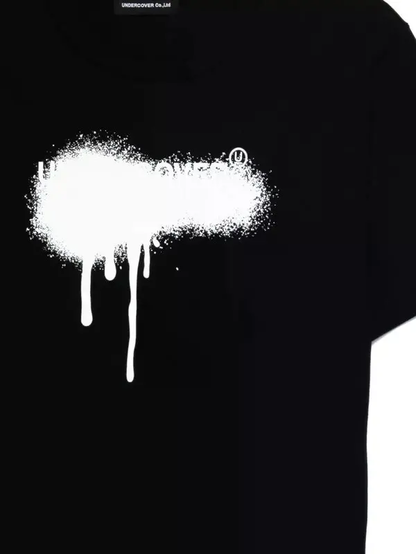 Undercover Pray-print T-shirt