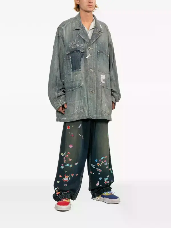 Mihara Yasuhiro Lettering Jacket