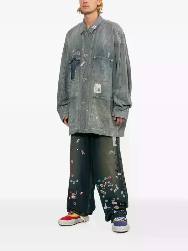 Mihara Yasuhiro Lettering Jacket