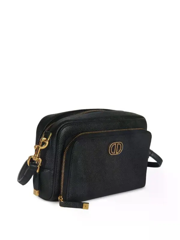 Dior Caro Calfskin Double-pouch Bag