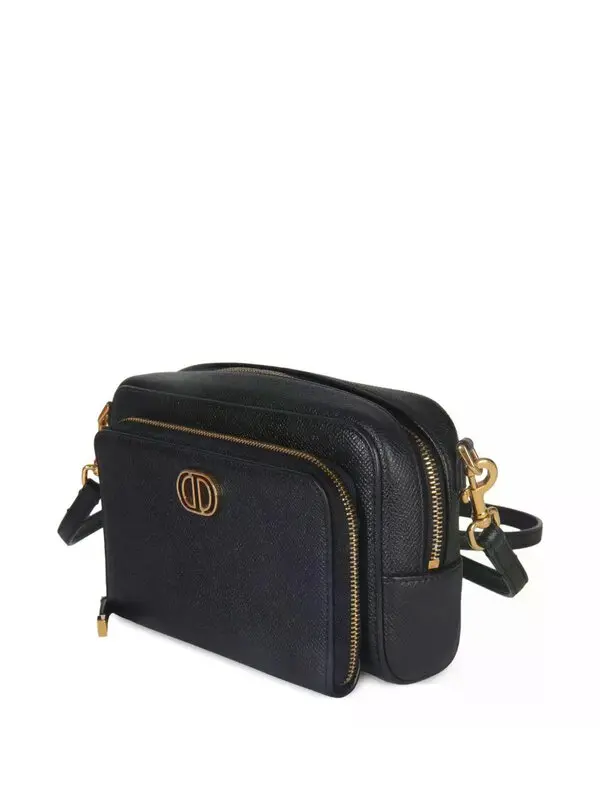 Dior Caro Calfskin Double-pouch Bag