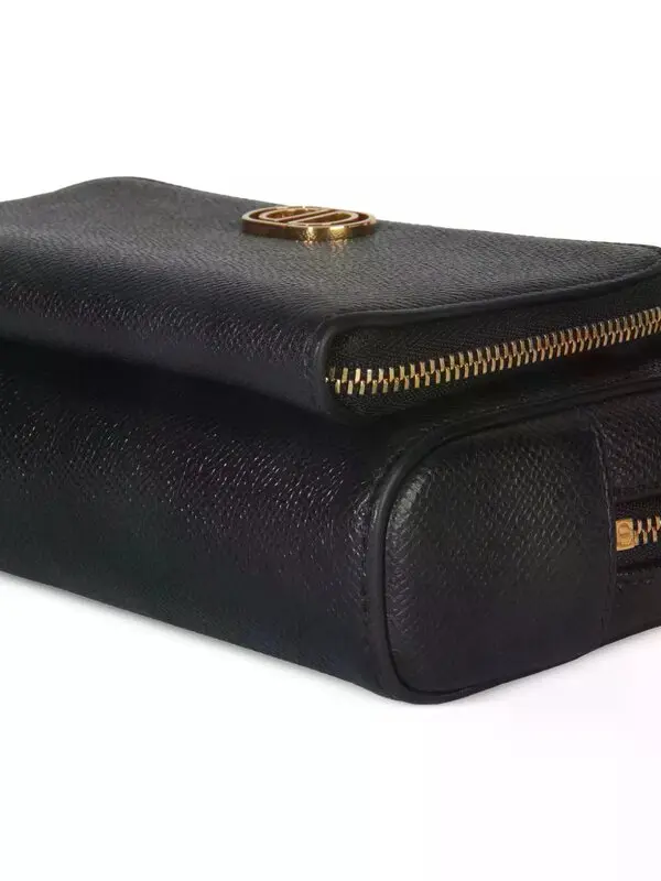 Dior Caro Calfskin Double-pouch Bag