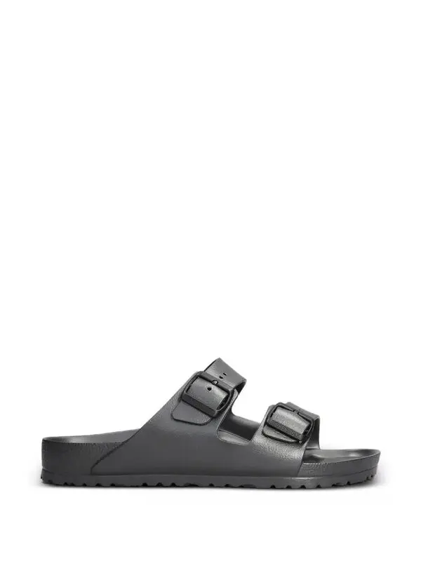 BIRKENSTOCK Arizona Buckle-fastening Sandals - Grey
