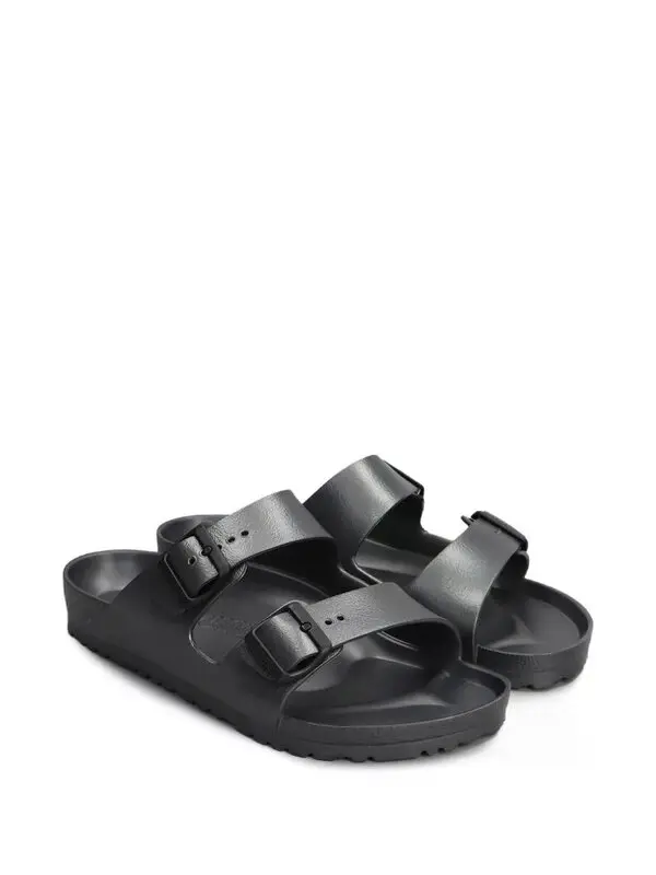 BIRKENSTOCK Arizona Buckle-fastening Sandals - Grey