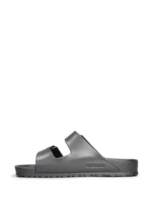 BIRKENSTOCK Arizona Buckle-fastening Sandals - Grey