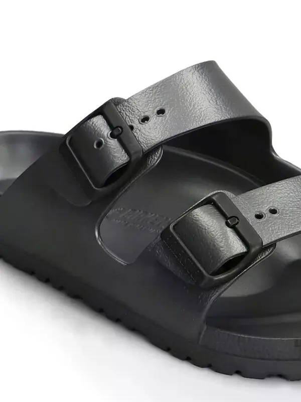 BIRKENSTOCK Arizona Buckle-fastening Sandals - Grey