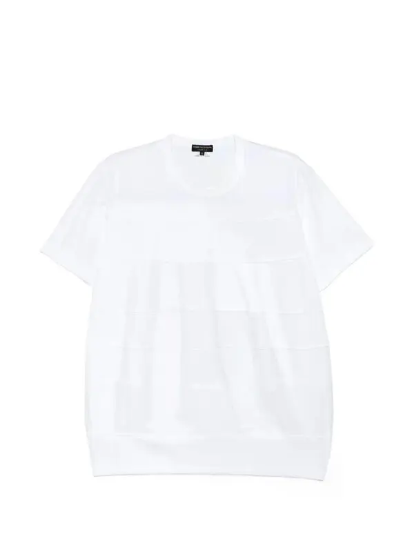 Comme Des Garçons Panelled T-shirt