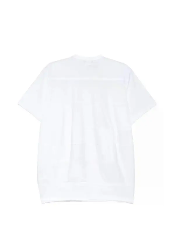 Comme Des Garçons Panelled T-shirt