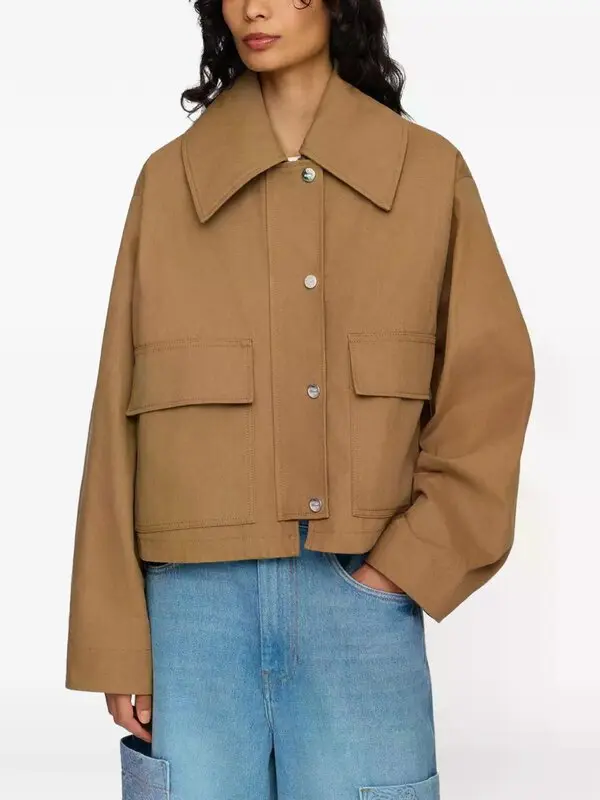 GANNI Flap-pocket Jacket