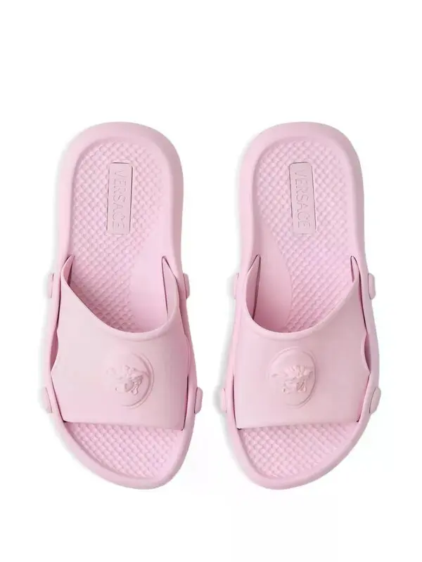 Versace Nettuno Rubber Slides