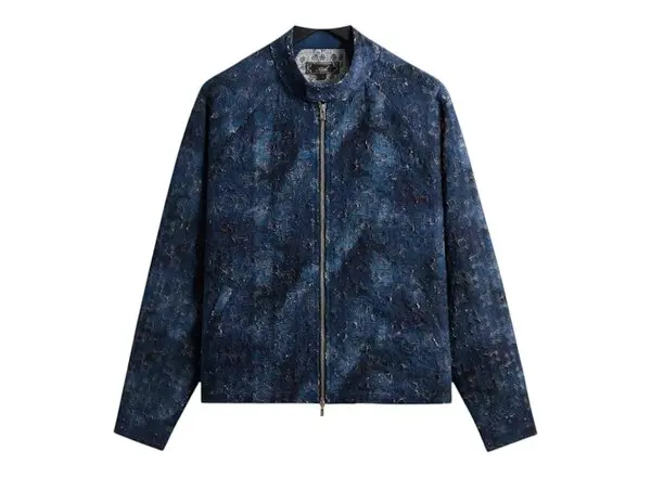 Kith Printed Mesh Appliqué Eddy Jacket