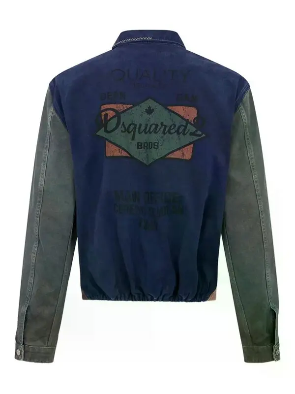 Dsquared2 Reworked Kaban Colour Block Jacket