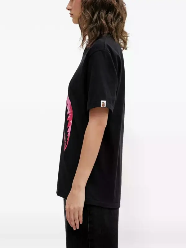 A BATHING APE Shark" Graphic T-shirt