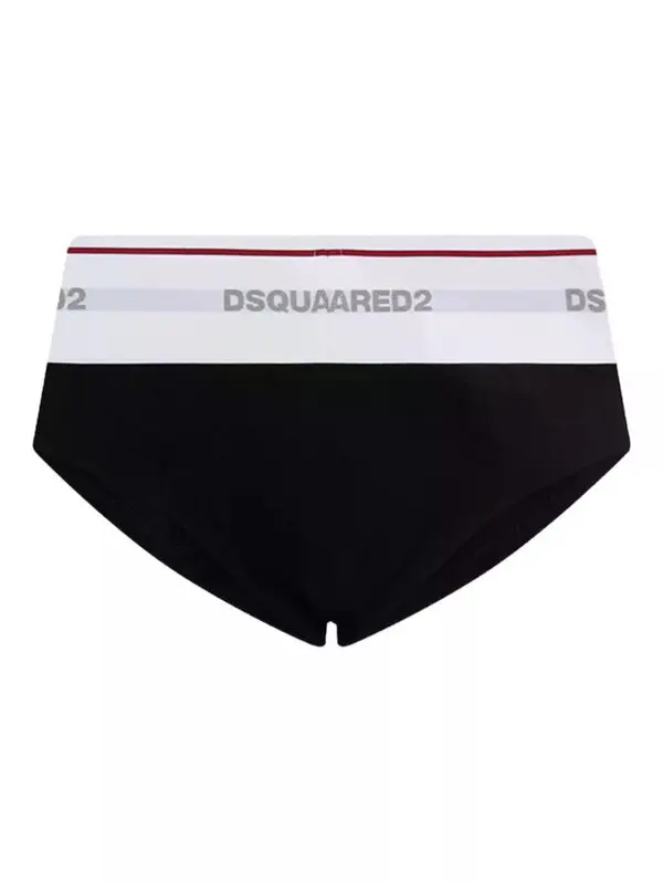 Dsquared2 Logo Band Brief - Black