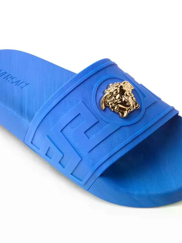 Versace La Medusa Rubber Sliders