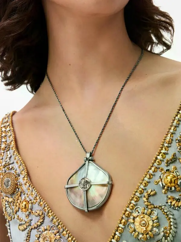 Versace Sea Frames Necklace