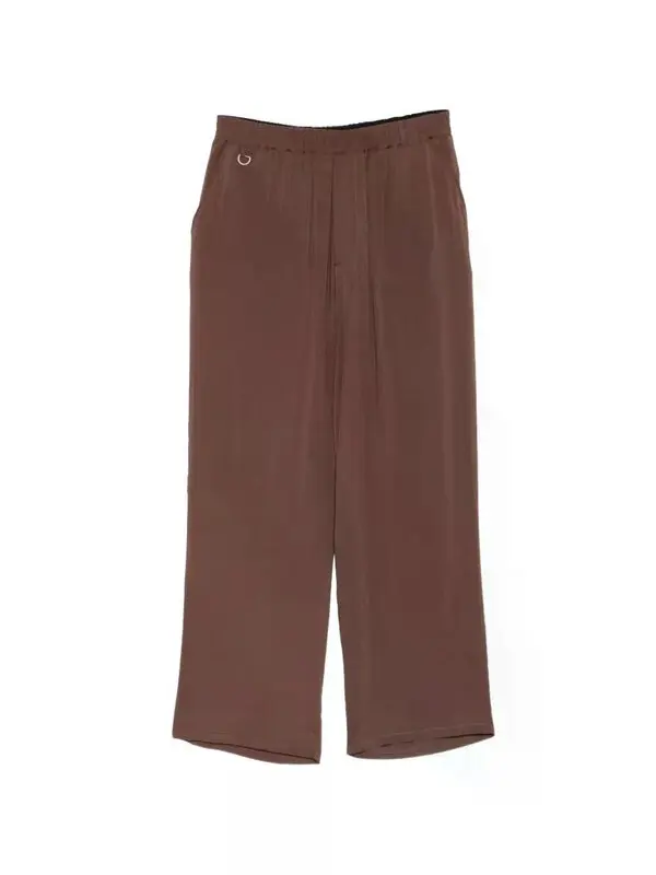MARSEM Elasticated Waistband D-ring Trousers