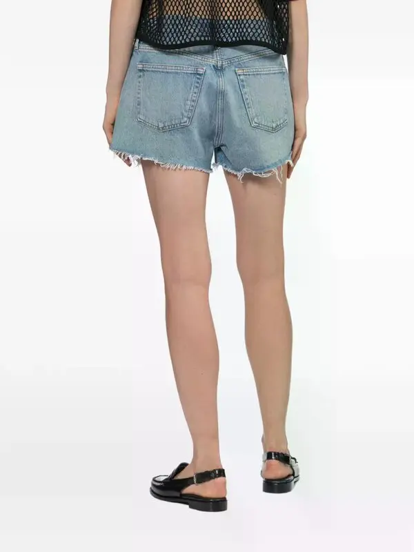 AGOLDE Parker Vintage Cut-off Denim Shorts