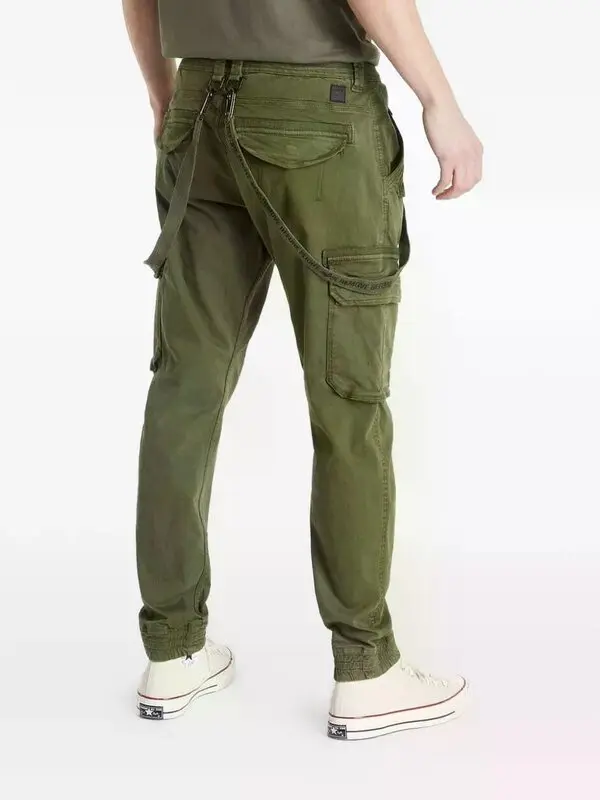 Alpha Industries Belt-loop Pocket Trousers
