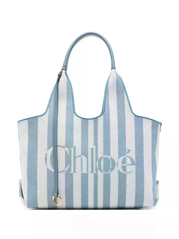 Chloé Small East-west Tote Bag - Blue