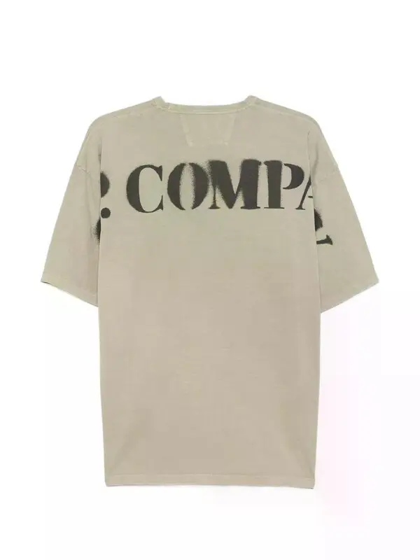 C.P. COMPANY Logo-print T-shirt