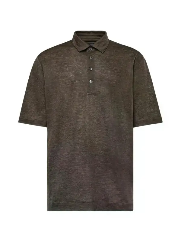 Zegna Short-sleeve Polo Shirt