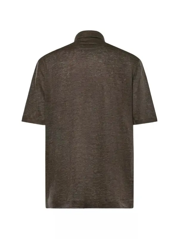 Zegna Short-sleeve Polo Shirt