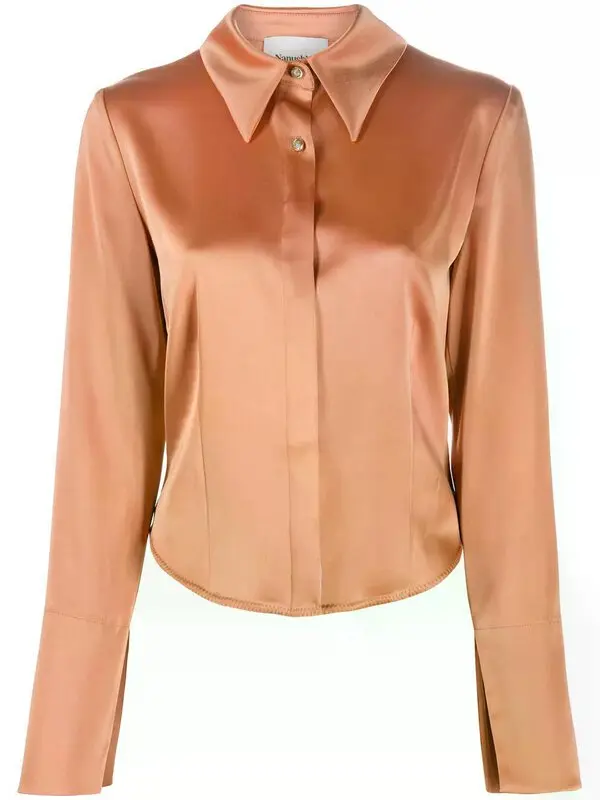 Nanushka Alice Long-sleeved Shirt