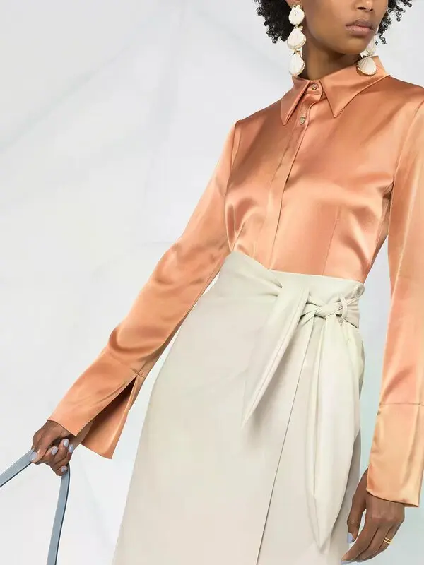 Nanushka Alice Long-sleeved Shirt