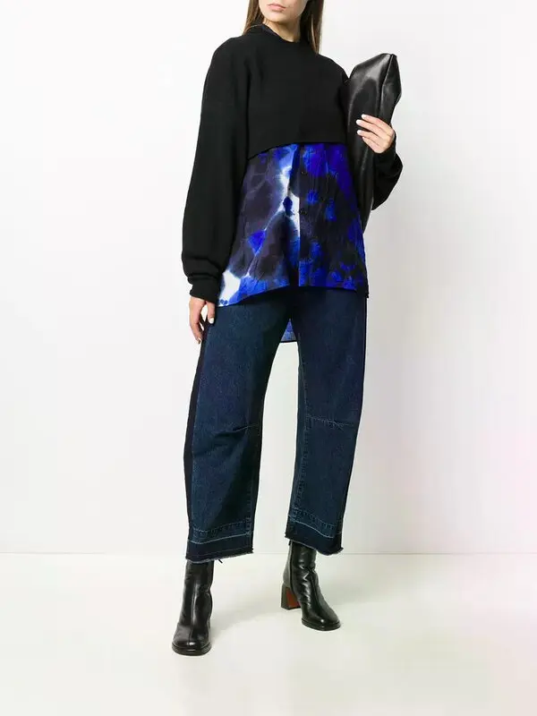 Y’s Longline Tie-dye Shirt