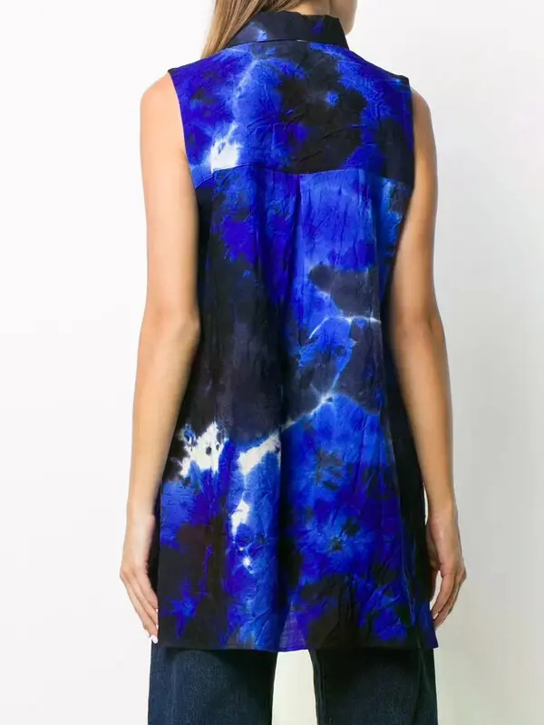 Y’s Longline Tie-dye Shirt
